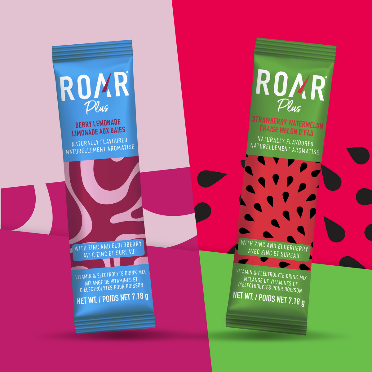 POWDERS VARIETY PACK – ROAR Organic Canada