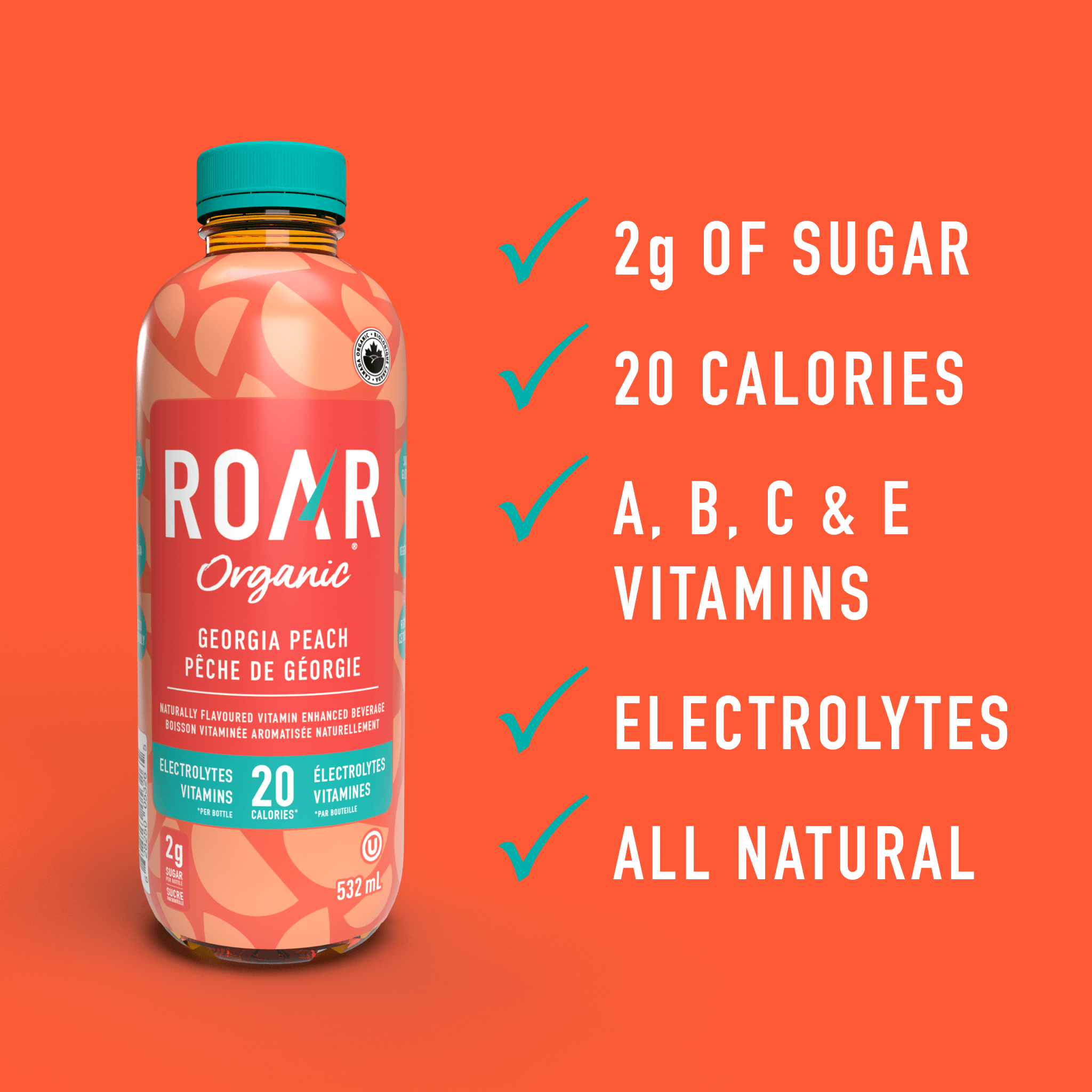 Best Healthy Hydration Drink | Caffeine-Free | USDA & CANADIAN ORGANIC ...